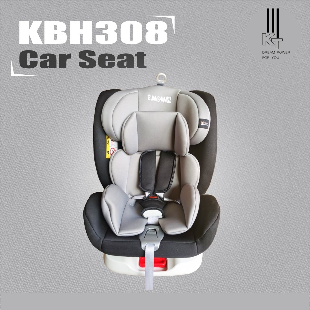 Car Seat คาร์ซี สำหรับเด็ก👶（0-12ปี）ปรับความสูงได้ พับเก็บได้สะดวก เข็ม ...