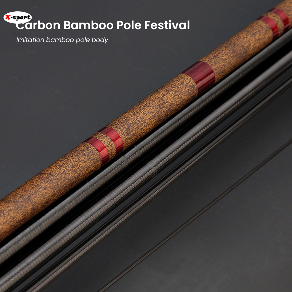 X-Sport Carbon Fishing Rods น้ำหนักเบา Casting Rods เครื่องมือตกปลาทะเล ...