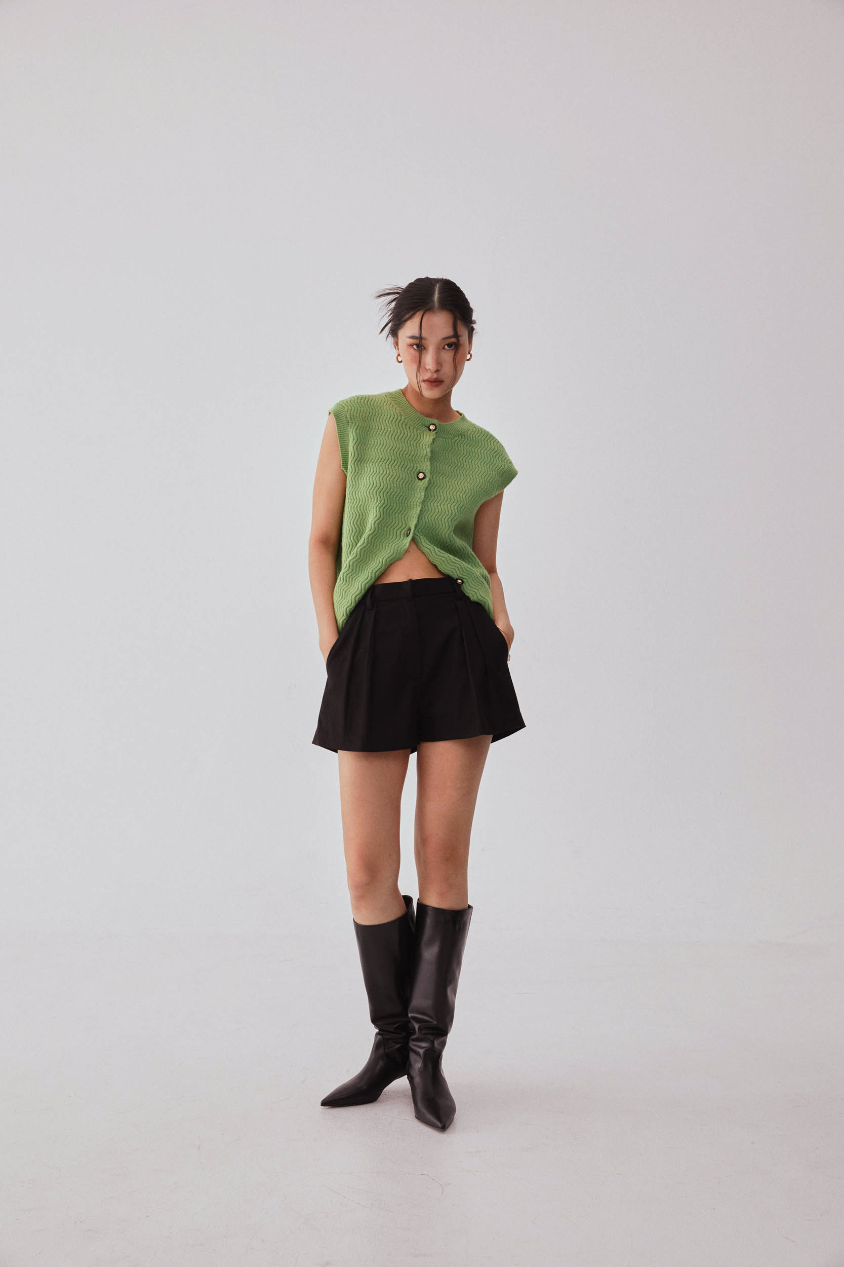 DAILY SQUAD Spice Shorts ขาสั้นทรงเอวกลาง - Daily Squad - ThaiPick