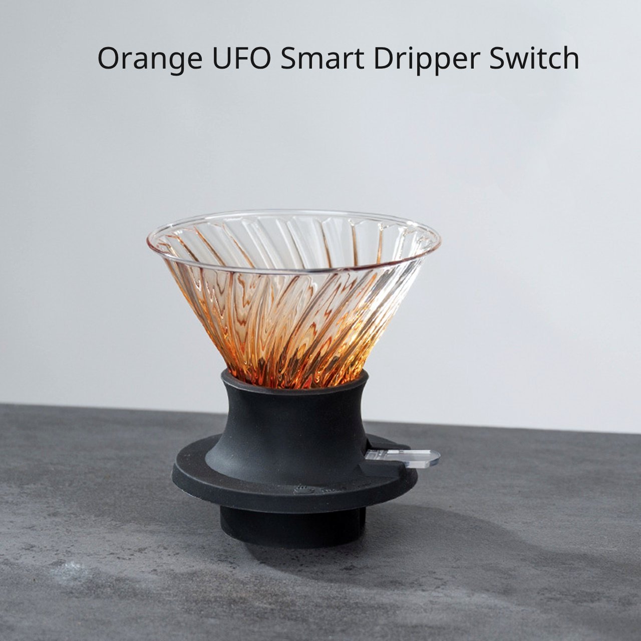 ดริปเปอร์สวิทช์และเหยือกเสริฟ สำหรับทำกาแฟสกัดแบบแช่ UFO Immersion ...