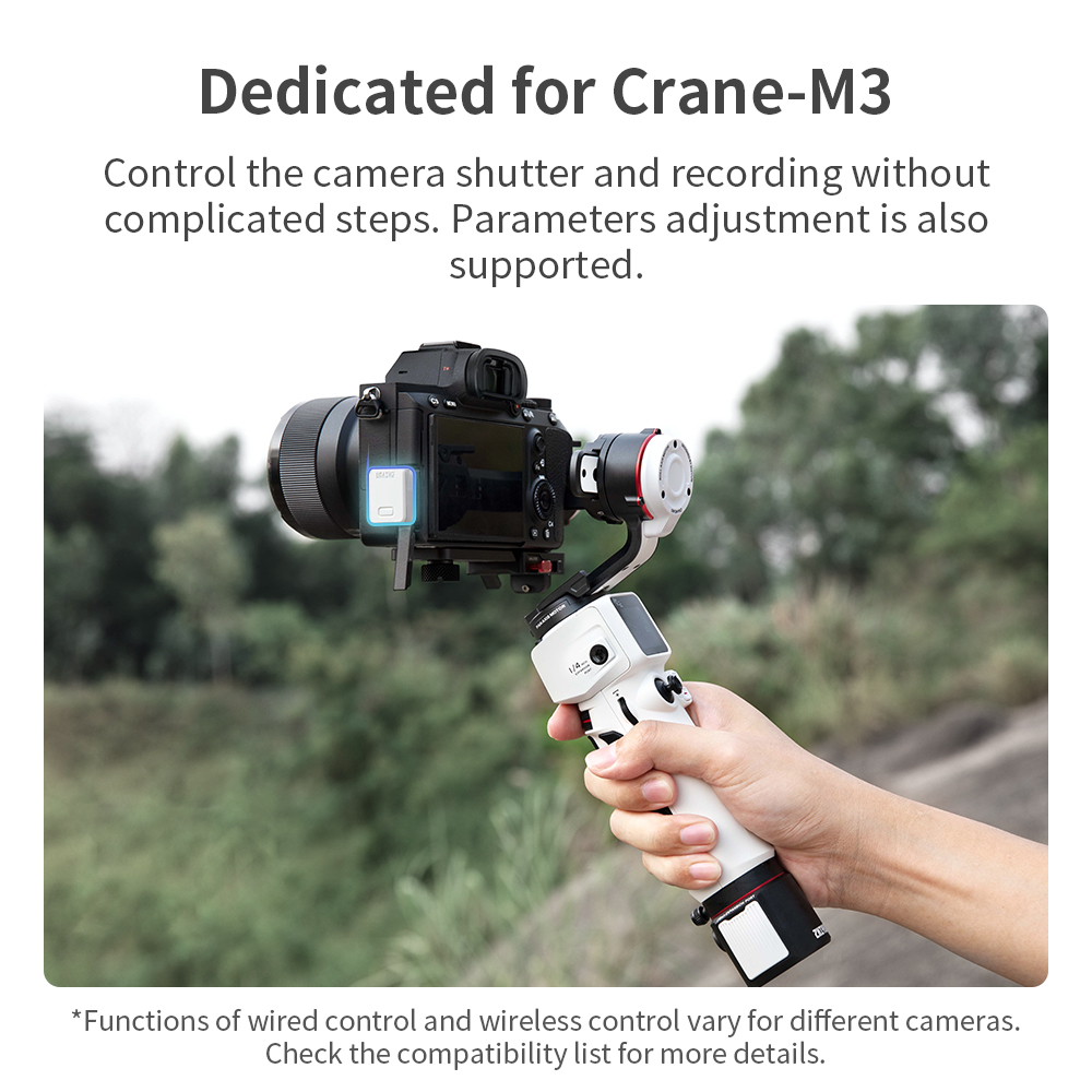 ZHIYUN M3multimicrotypeC Bluetooth Control Unit for Crane M3 Handheld ...