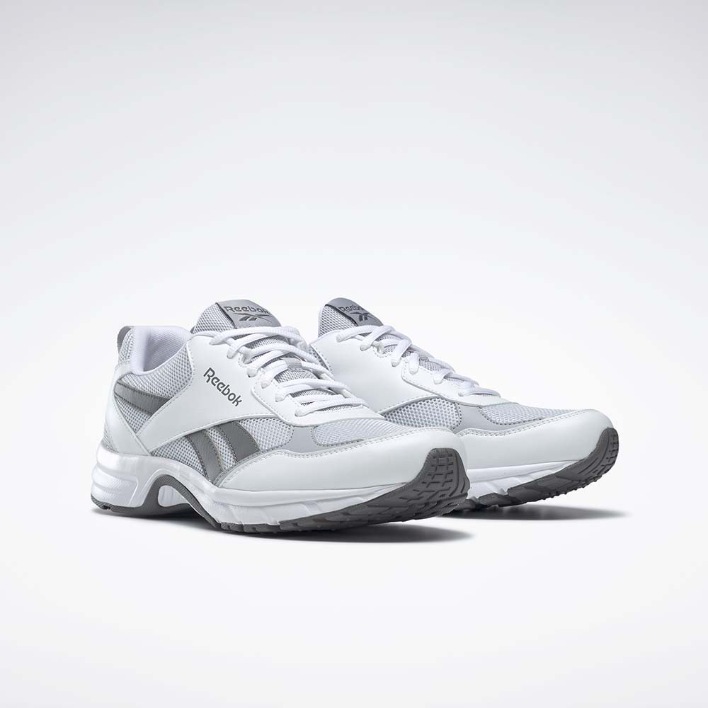 REEBOK : รองเท้ากีฬา UNISEX รุ่น RUN PHEEHAN 5.0 สี white/pure grey 6/cold grey 2 - Green bridge ...