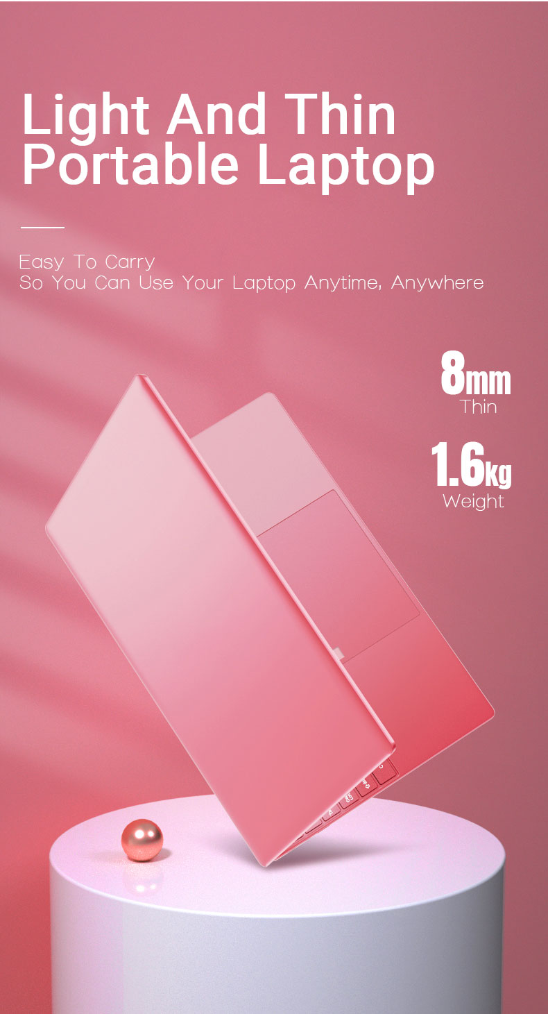 suitable for girls giftASUS X Mistme 2024 NEW Core i7 Pink Notebook RAM ...