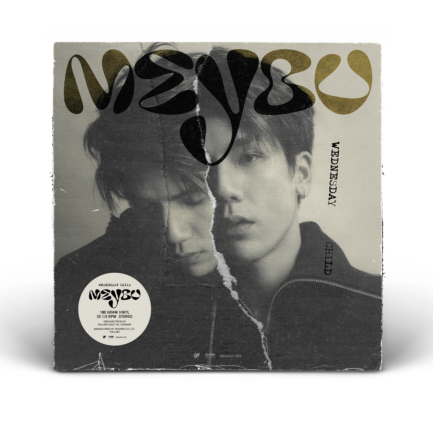 GMM GRAMMY Vinyl MEYOU อัลบั้ม Wednesday Child - GMM Music Store - ThaiPick