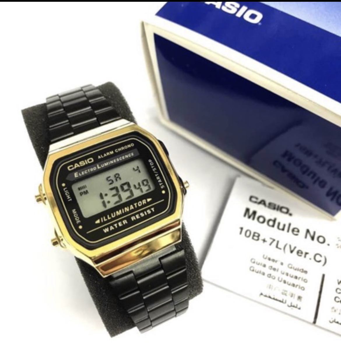 นาฬิกาแฟชั่น Casio Digital classic มีหลากหลายสี ยอดฮิต | Lazada.co.th