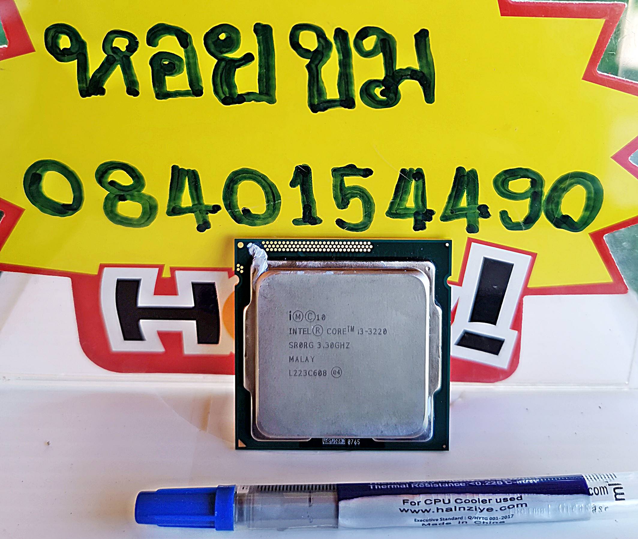 CPU Intel Gen2-3 [ Socket 1155 ] [ Core i3 i5 i7 ] [ DDR3 ] แถมฟรีซิลิโคลน 1 หลอด ประกัน 30 วัน ...