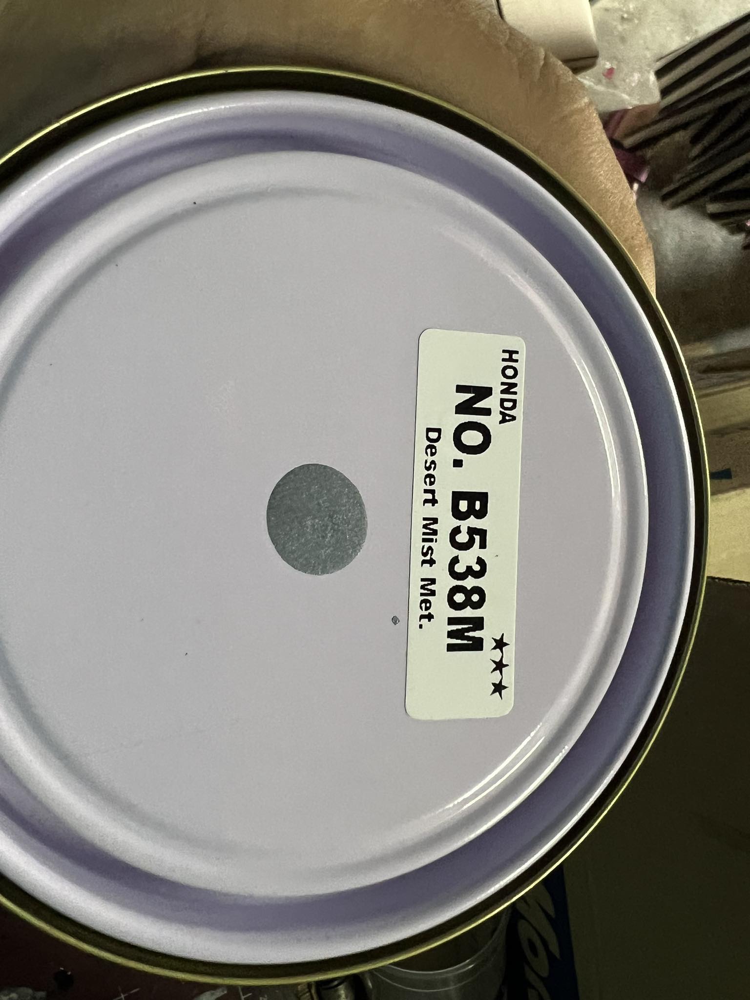 สีพ่นรถยนต์ สีรถยนต์ MORRISON (สีฮอนด้า) HONDA MORRISON สีมอริสัน 2K ...