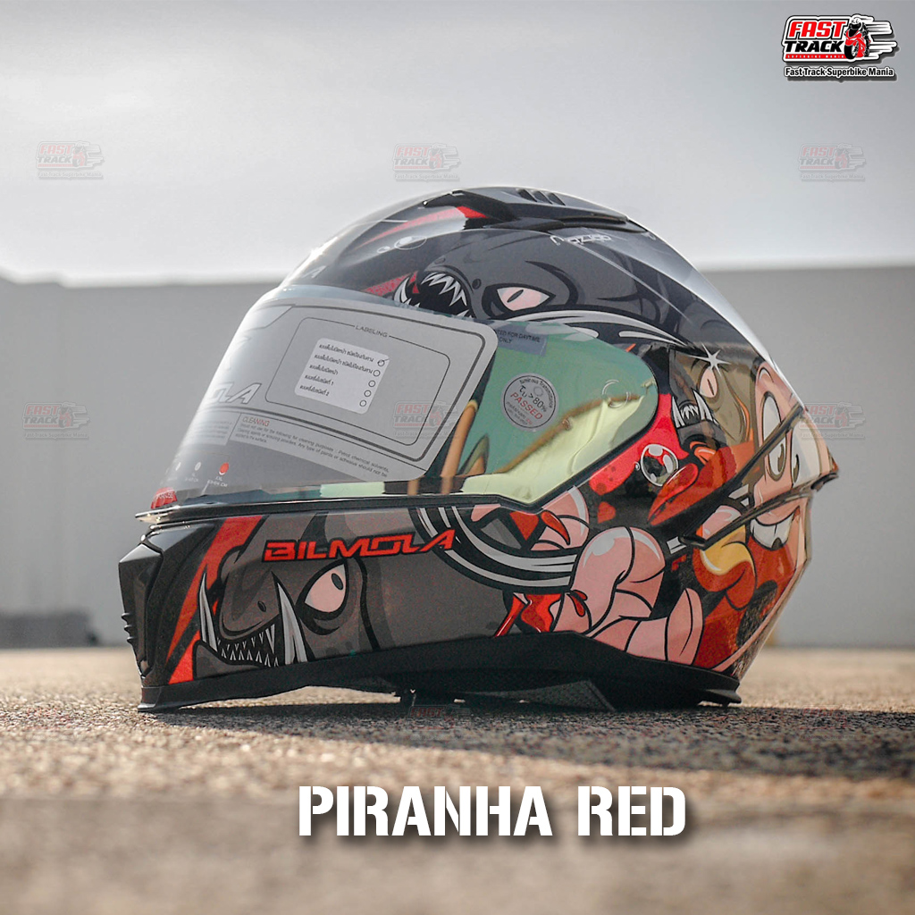 BILMOLA HELMET รุ่น VELOCE - FT HELMET HUMMER - ThaiPick