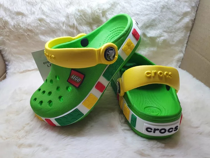 Genuine Official Crocs LiteRide Fashion Kids Slippers T104 Soft Sole ...