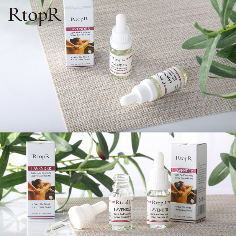 RtopR พืชบริสุทธิ์ ช่อลาเวนเดอร์ น้ำมันนวดตัว ราคาถูกสุด ลดความวิตก ...