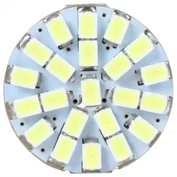 12 โวลต์ 4 วัตต์ 1156 22 SMD 1206 LEDs ไฟเลี้ยวไฟเบรค - สนามบินนานาชาติ ...