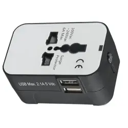 NBS New Universal Global Multi-Function Socket Adapter Travel Converter ...