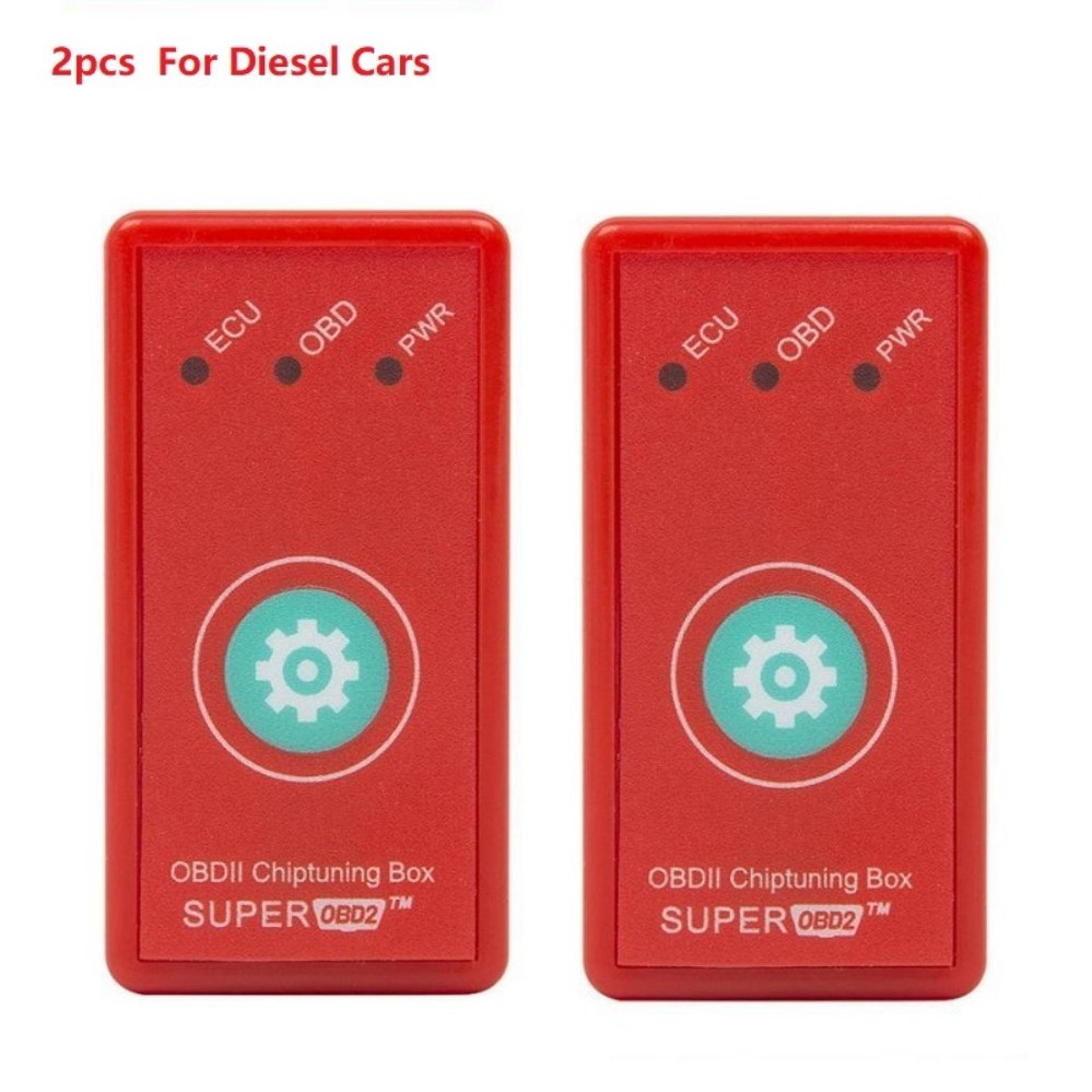 รีวิว 2pcs Car Nitro Super OBD2 ECU OBDII Chip Tuning Box Interface ...