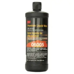 3M 6005 น้ำยาเคลือบเงา พรีเมี่ยมแวกซ์ 06005 Premium Liquid Wax 1qt - M ...