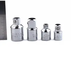 [Uebfashion Hot Selling]4pcs 1/4 3/8 1/2 Drive Socket Adapter Converter ...