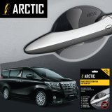 TOYOTA ALPHARD 3RD GEN (2015-2022) 4 ประตู - ฟิล์มกันรอยรถยนต์ เบ้ามือ ...