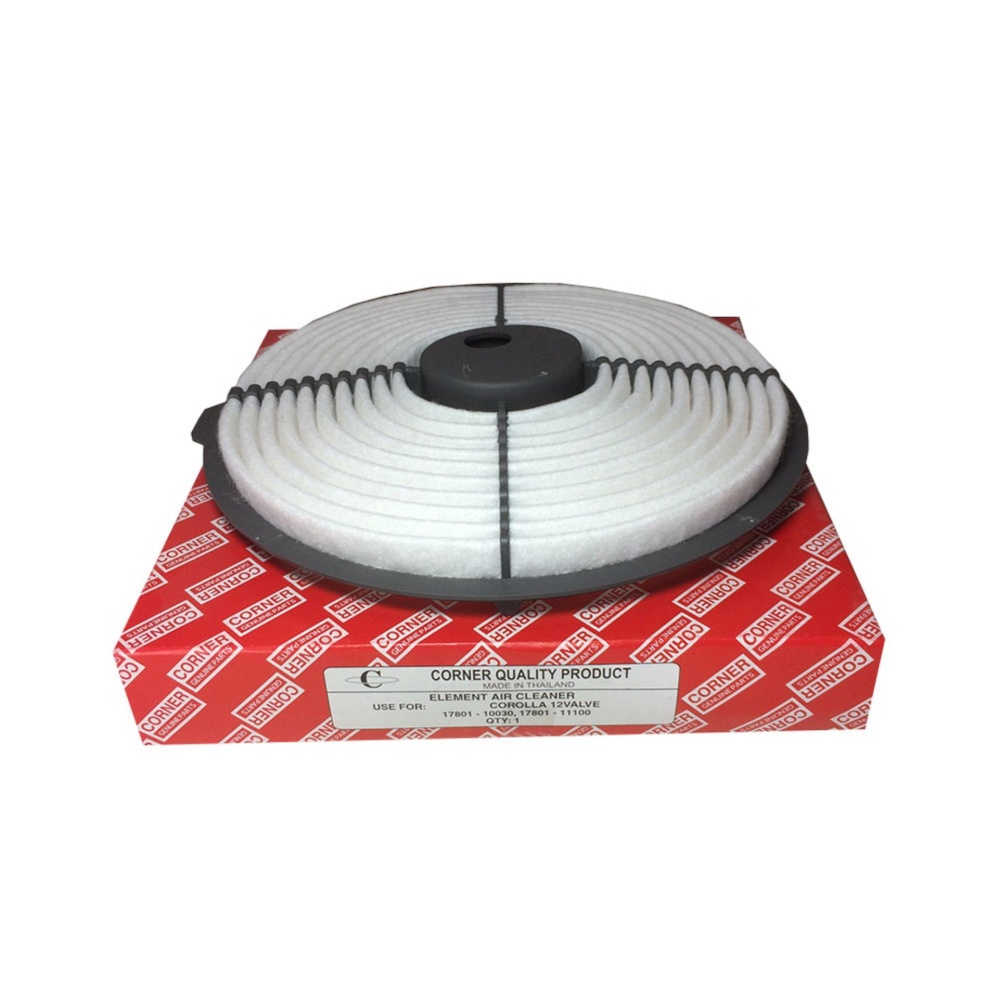 รีวิว กรองอากาศ Corner Toyota Corolla KE70 1.3, Corolla AE80, Corolla ...
