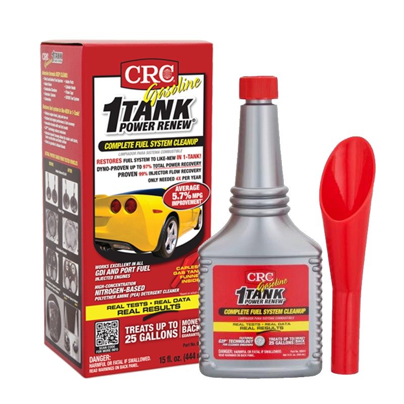 รีวิว CRC 1-Tank นํ้ายาล้างหัวฉีดและระบบเชื้อเพลิงสูตรเข้มข้น (เบนซิน ...