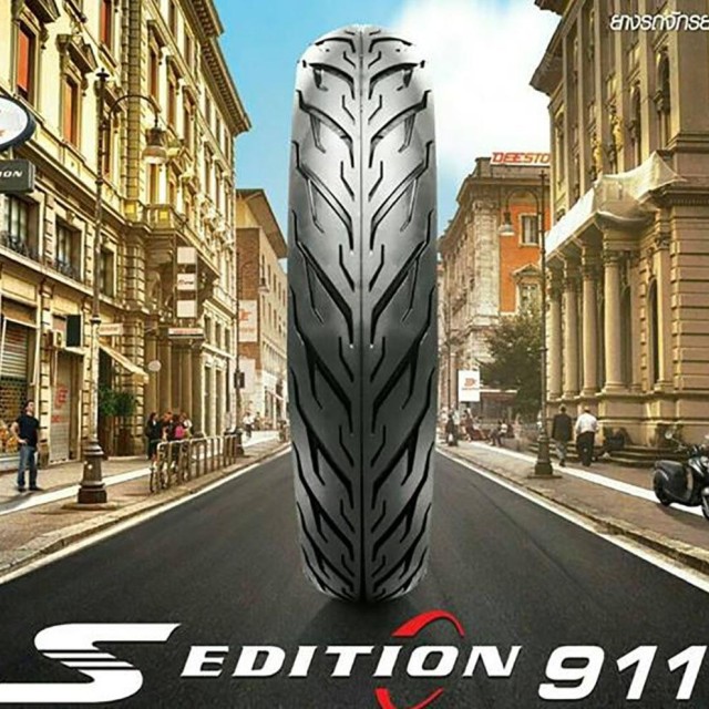 ลดราคา Deestone ยาง Honda PCX 100/90-14 TL (ล้อหลัง) ไม่ใช้ยางใน ดีสโตน ...