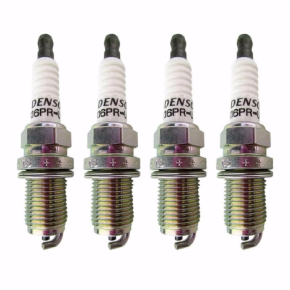 รีวิว Denso หัวเทียน K16PR-U11 (แพ็ค 4 หัว) สำหรับ รถยนต์ Honda City ...