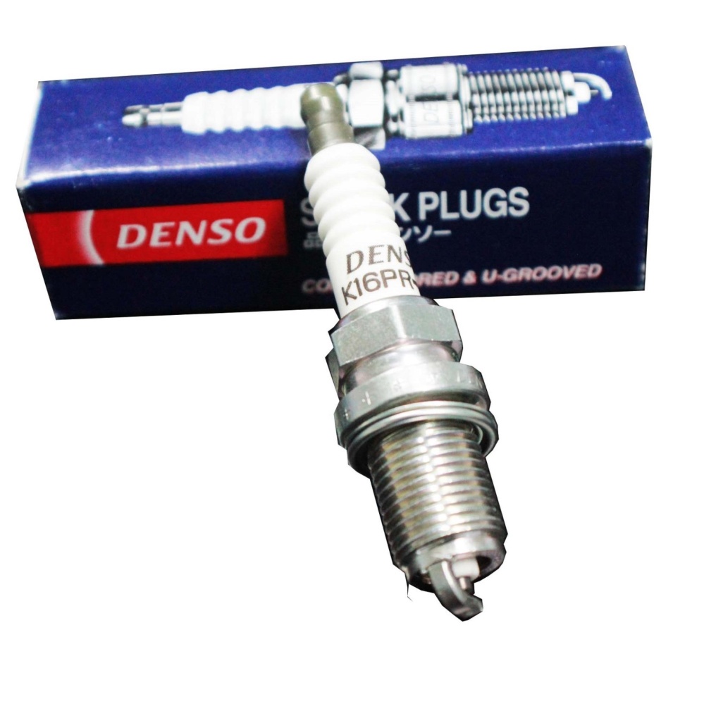 รีวิว Denso หัวเทียน K16PR-U11 (แพ็ค 4 หัว) สำหรับ รถยนต์ Honda City ...