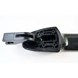 สำหรับ Kia Spectra ด้านนอกประตูด้านนอกด้านขวาผู้โดยสารด้านหลังสีดำ ...