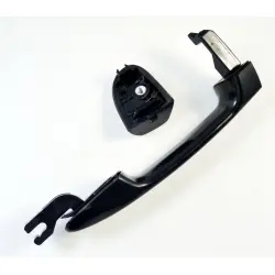 สำหรับ Kia Spectra ด้านนอกประตูด้านนอกด้านขวาผู้โดยสารด้านหลังสีดำ ...