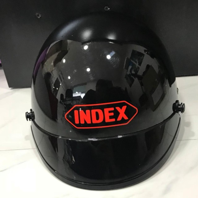 หาโปรโมชั่น INDEX Helmet หมวกกันน็อค พร้อมแว่น 1 อัน