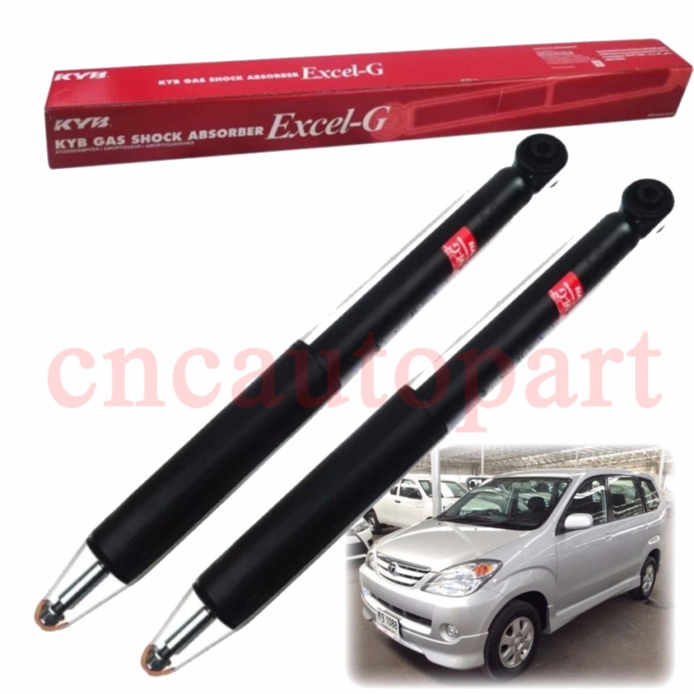 โปรโมชั่น KYB โช๊คอัพหลัง TOYOTA AVANZA 2005-2011 343441 EXCEL-G 1คู่ ...