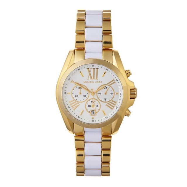 เปรียบเทียบราคา Michael Kors นาฬิกาข้อมือผู้หญิง สายสแตนเลส รุ่น MK5743 ...