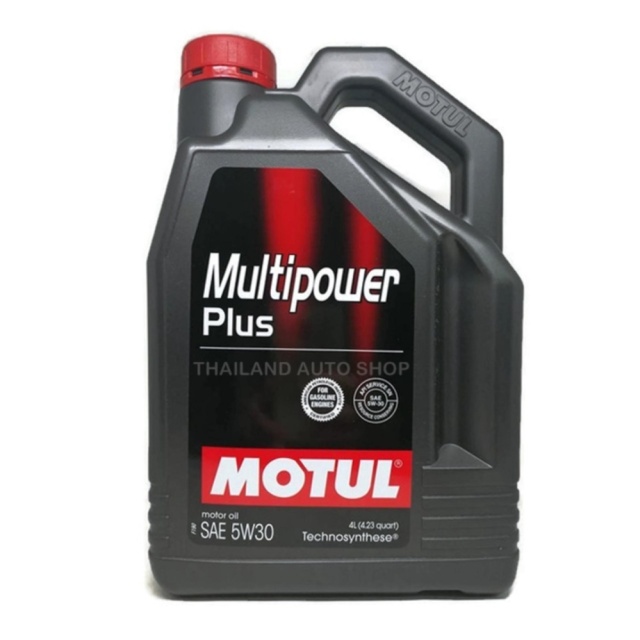 น้ำมันเครื่อง MOTUL MULTIPOWER PLUS รุ่น SAE 5W-30 ขนาด 4 ลิตร ซื้อออนไลน์