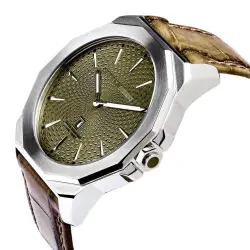 Perry Ellis Decagon Men 46mm Quartz Watch 05004-01 - intl - Optimo ...