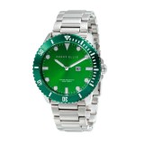 Perry Ellis Deep Diver Men 46mm Quartz Stainless Steel Watch 02007-02 ...