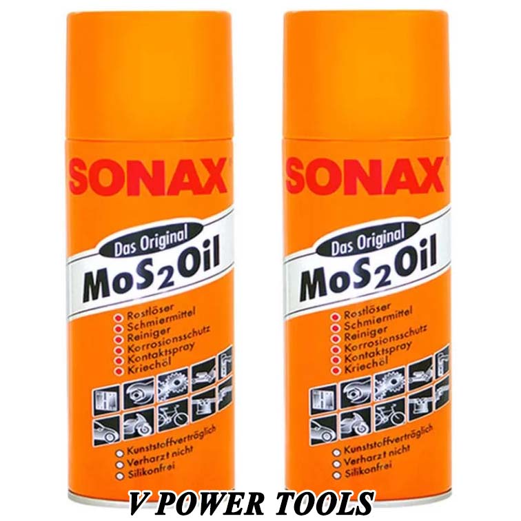 แนะนำ Sonax น้ำมันครอบจักรวาล / น้ำมันอเนกประสงค์ ขนาด 400 ml. No.300 - Joe Car Modification
