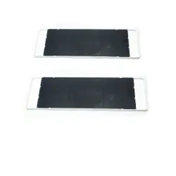 SP-3333 กรอบป้ายทะเบียนกันน้ำ T R D รุ่น ยาว-ยาว ( White ) - ThaiPick