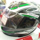 Space Crown หมวกกันน็อค รุ่น FIGHTER-STK NO.19 (เขียวดำ) ลดล้างสต็อค ...