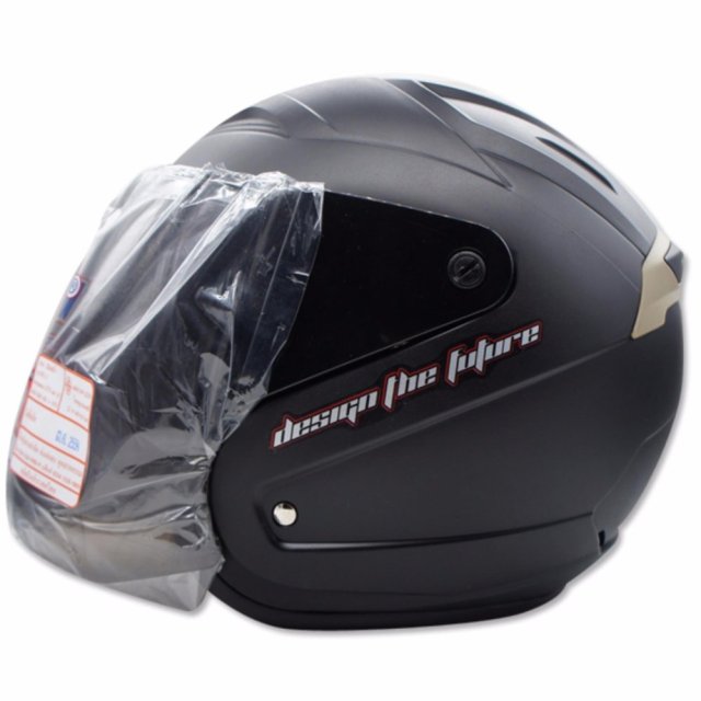 ราคา SPACE CROWN หมวกกันน๊อค รุ่น VISION สีเทา