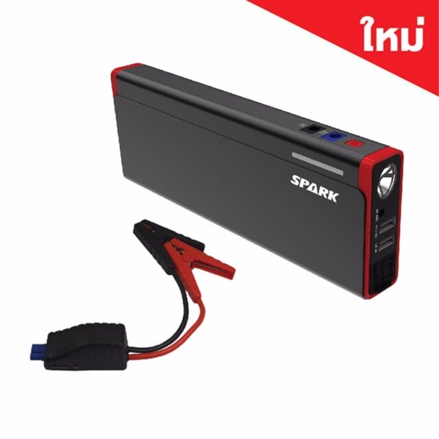 รีวิว SPARK JS18s เครื่องจั๊มพ์สตาร์ทอัจฉริยะ 18,000mAh Car Smart Jump ...