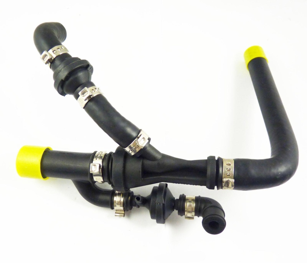 วาล์วท่อระบายอากาสท่อสำหรับ VW PASSAT B5 AUDI A4 A6 SKODA 1.8 ครั้ง ...