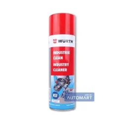 WURTH Industry Cleaner สเปรย์ลอกสติกเกอร์ 500ML - automart.co.th - ThaiPick