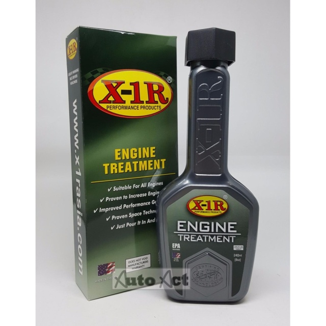 ราคาปัจจุบัน X-1 R Engine Treatment สารเคลือบเครื่องยนต์