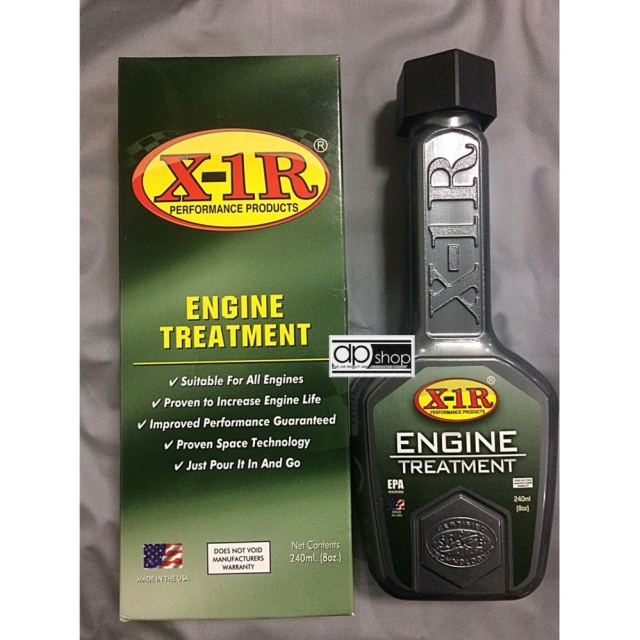 ขาย X-1 R Engine Treatment สารเคลือบเครื่องยนต์