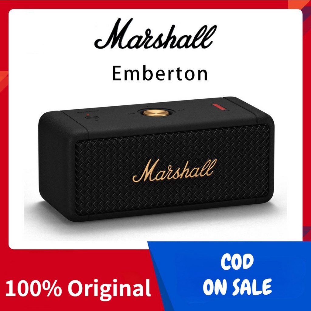 โปรโมชั่น Marshall ลำโพงบลูทูธ Emberton ii/2 ลําโพงมาแชล Bluetooth ...