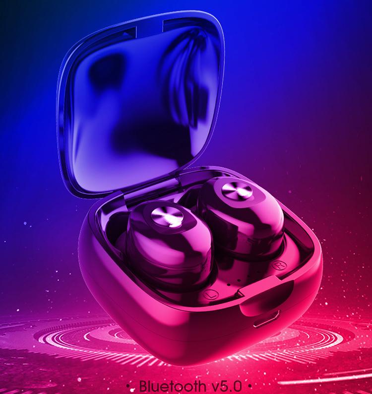 TWS-X10 หูฟังบลูทูธ Bluetooth แบบคู่พร้อมกล่องชาร์จ ราคาถูก สุดยอดหูฟัง ...