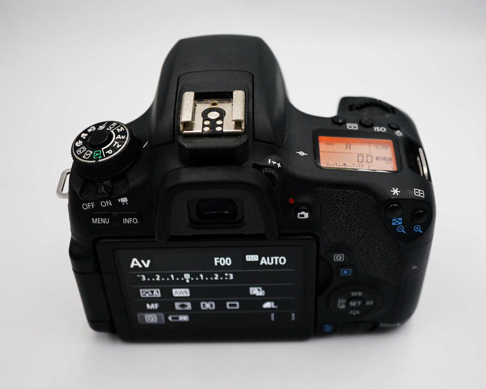 Canon EOS 760D 8000D Rebel T6s DSLR Camera Body Wi-Fi NFC 24.2MP ตัว ...