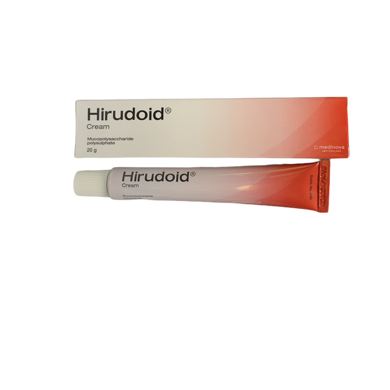 ฮิรุดอยด์ Hirudoid Cream ขนาด 20 g. จำนวน 1 หลอด - Medical Revolution ...