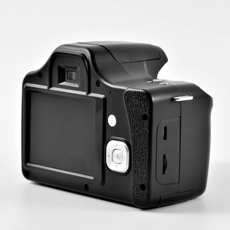 HD Digital Camera Mirrorless 1080P 3.0 Inch Lcd Screen Optical Zoom Tf ...