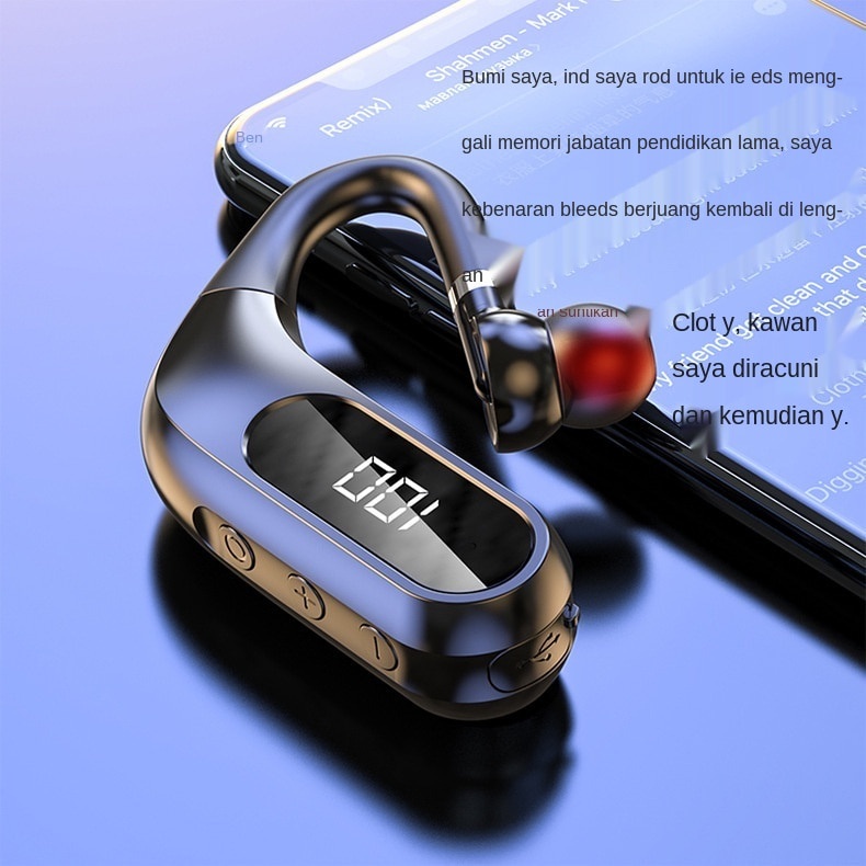 ใหม่ KJ-10 หูฟังบลูทูธ android หูฟังตัดเสียงรบกวน Bluetooth หูฟังบลูทูธไร้สาย หูฟังพร้อมไมค์ หู ...