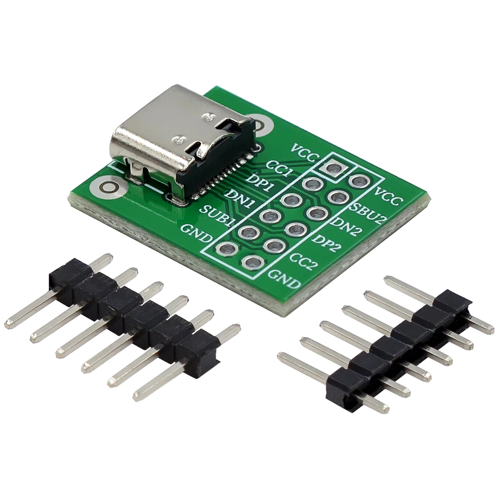 บอร์ดแปลง 3.0 3.1 USB-C PCB Conveter พร้อมพิน ซ็อกเก็ต ปลั๊ก ตัวเมีย ...