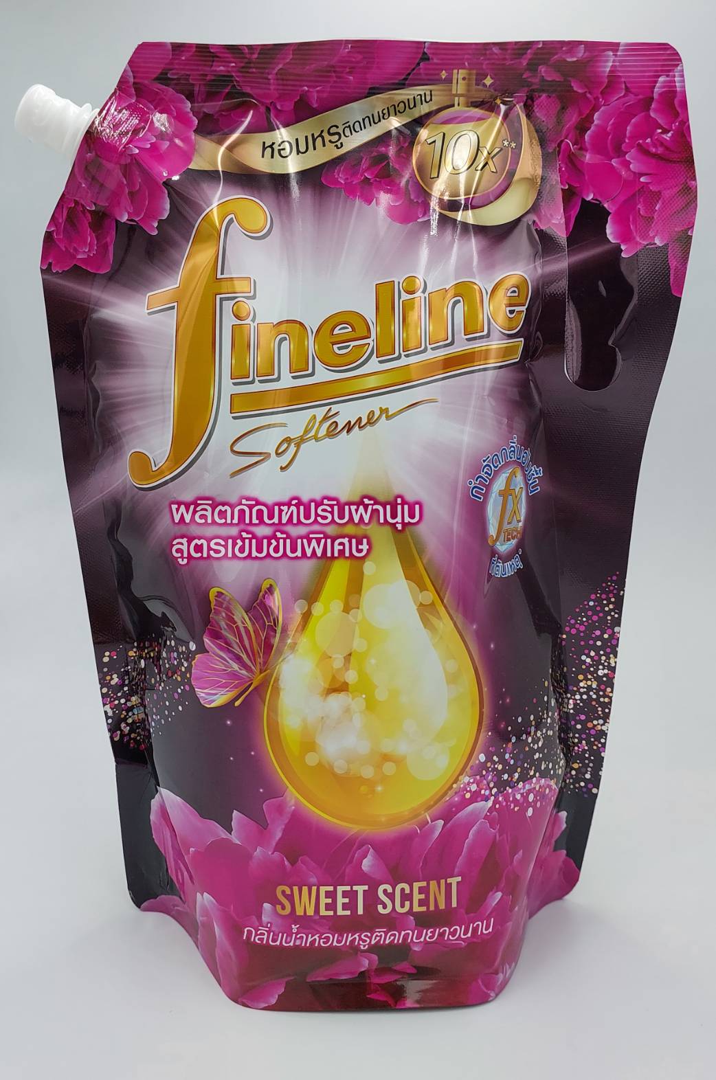 Fineline ไฟน์ไลน์ปรับผ้านุ่ม แอลลิแกนซ์ สูตรเข้มข้นพิเศษ กลิ่น Sweet ...